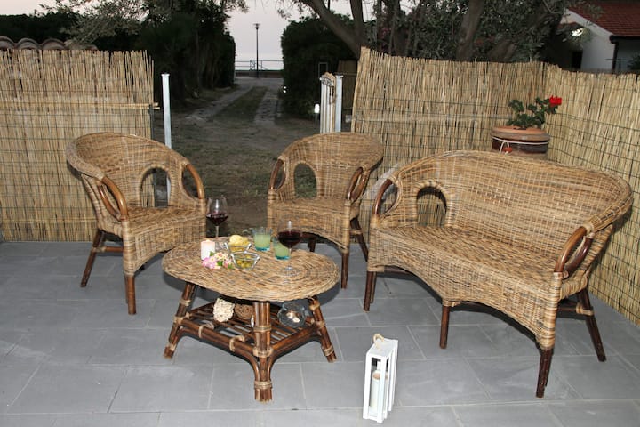 Private Home Directly To The Seaside - Dimora Teti - Santo Stefano di Camastra