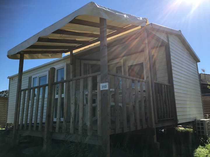 Charmant Mobil Home En Campagne Dans La Drome - Le Pouzin