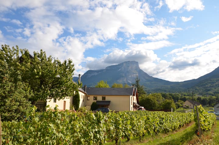 Gite De Groupe à Apremont 73 - Chambéry