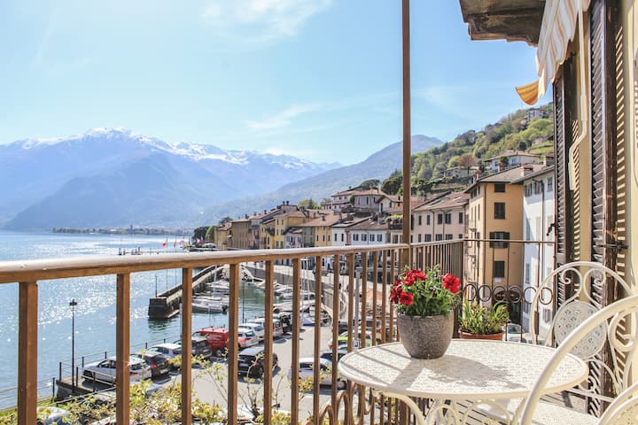 App. Francisca, Vista Incantevole A Domaso Centro! - Domaso