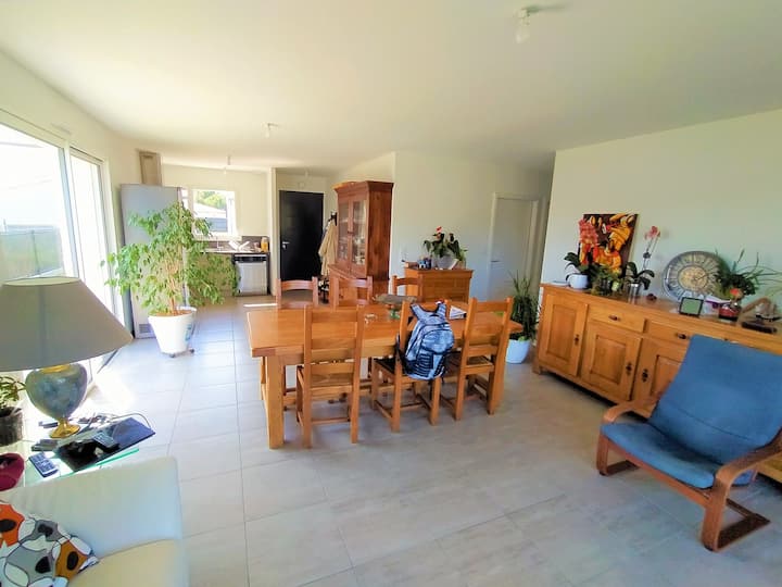 Agréable Maison 3 Chambres à 5 Min Des Plages. - Saint-Brevin-les-Pins