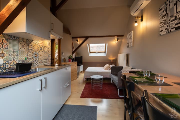 Chambre/studio Confortable - Molsheim