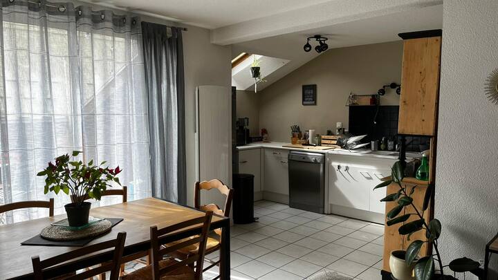 Embrun : Cocon En Plein Centre Ville - Lac de Serre-Ponçon