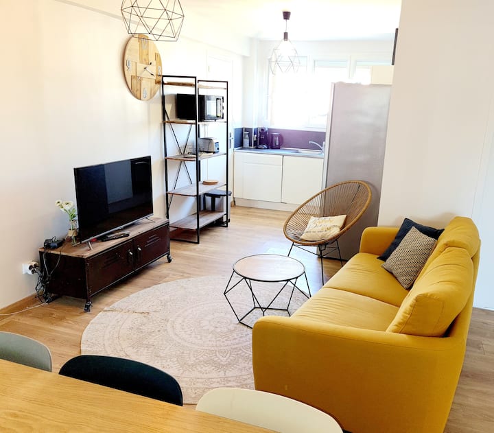 Le Havre Superbe Appartement Très Grand Balcon - Le Havre
