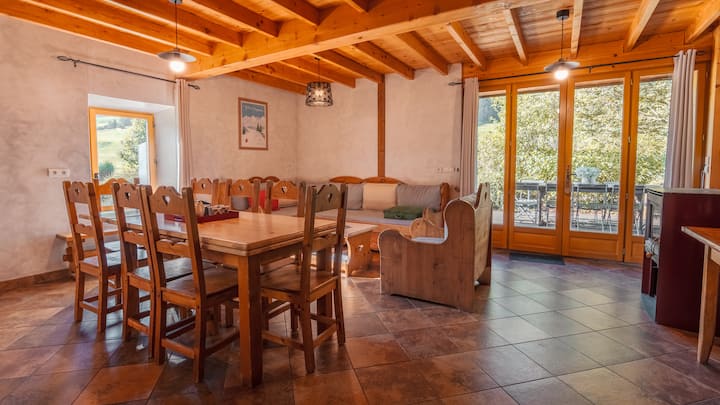 Rochette Gite 7 Personnes  Massif Bauges - Aillon-le-Jeune