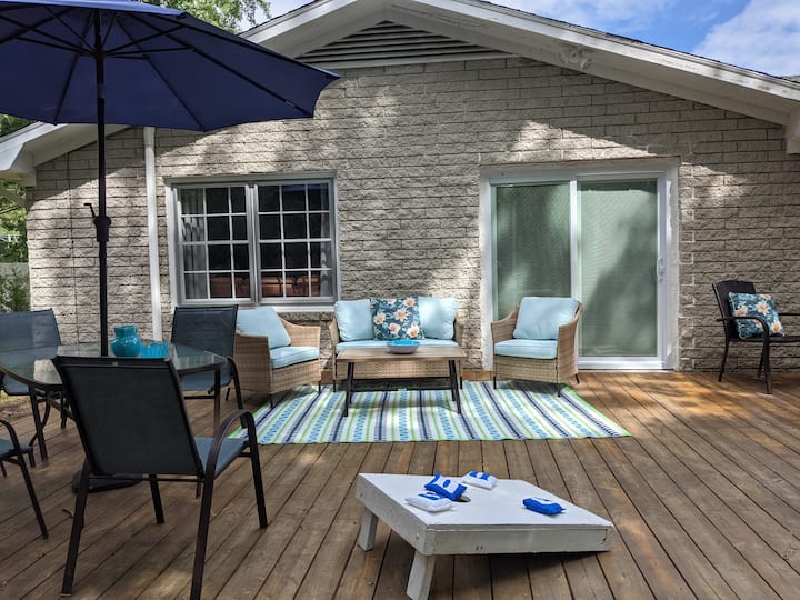 Wilmington Family Vacation Home - Wrightsville Beach, NC