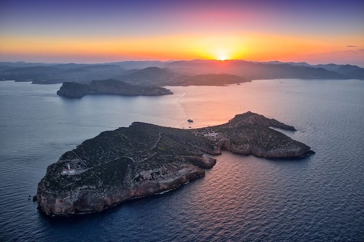 Privat Island In Ibiza - Ibiza
