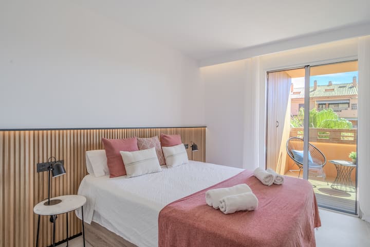 Luxury & Style In The Golden Mile - Pool & Parking - Marbella