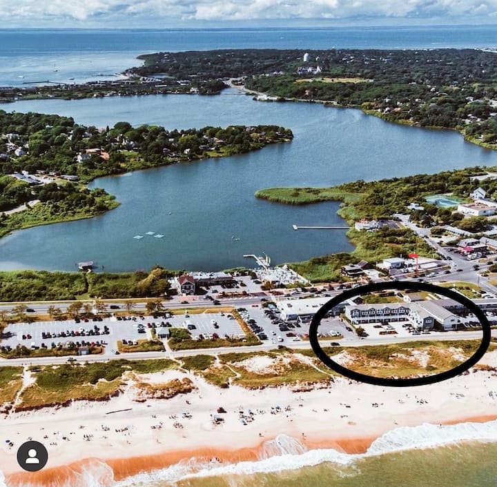 Best Location In Mtk 3bd/2bath + Home Office - Montauk, NY