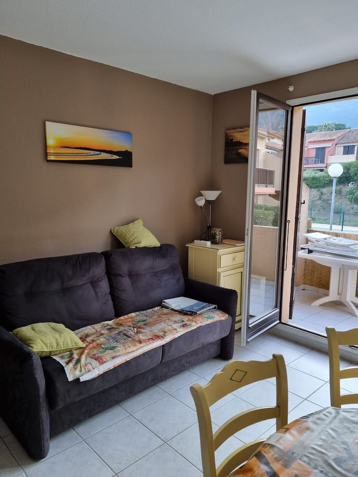 Superbe Appartement En Résidence Avec Piscine - Cavalaire-sur-Mer