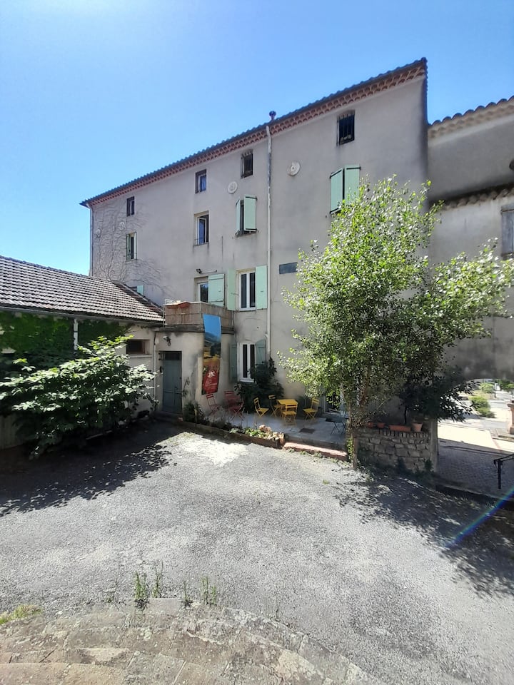 Le Prieuré, Gîte En Cévennes - Alès