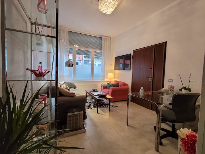 Central+spacious, Eu Area, Next To Transports+park - Etterbeek