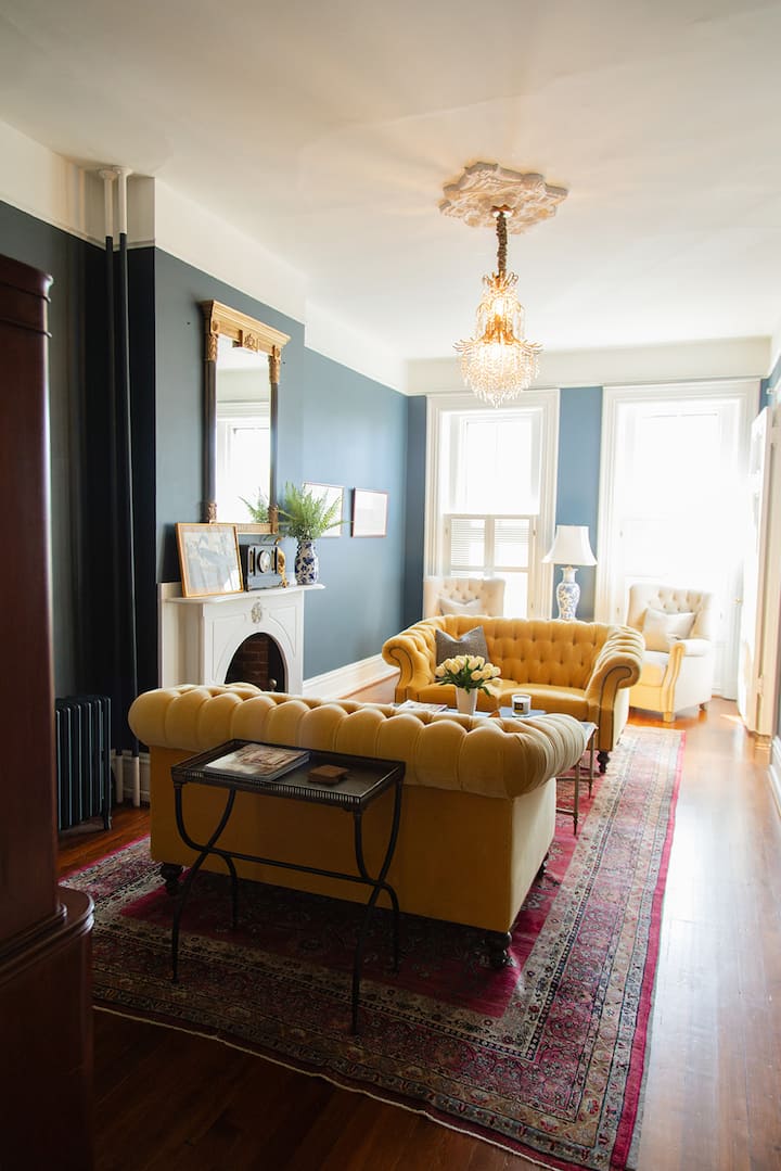 Historic 15-room Mansion By River, Shops, Museums - Marietta, PA