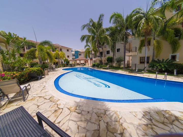 Rosa Hermosa D-202 (2 Br, 2 Bath, 2nd Level) - Punta Cana