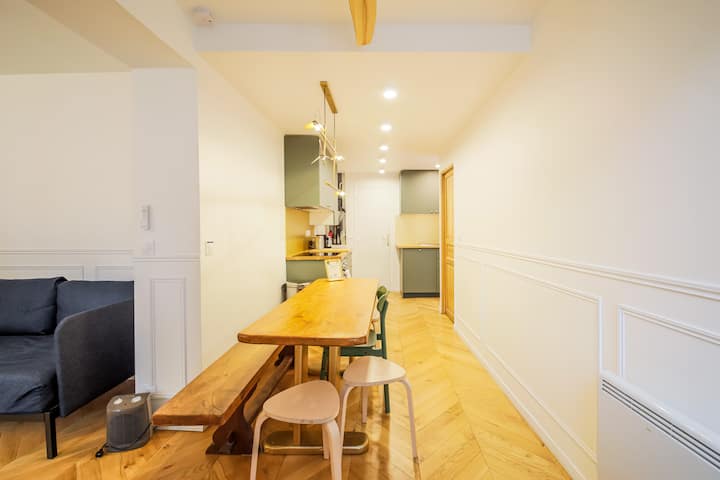 Charmant Appartement Familial Dans Paris Centre - Paris