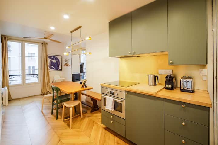 Charmant Appartement Familial Dans Paris Centre -