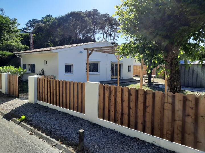 Maison à 30m Du Lac De Maubuisson - Carcans
