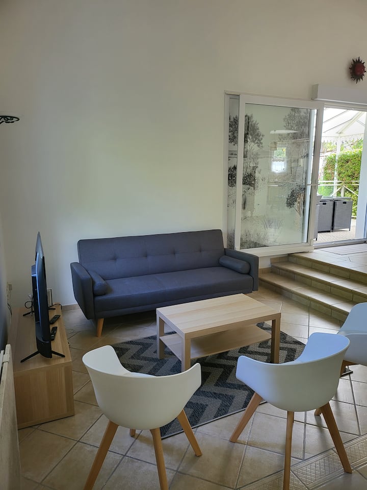 Spacieuse Maison 4 Chambres + Mezzanine - Océan - Biscarrosse