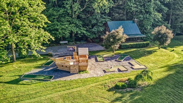 10% Off #1 Kid's Cabin|creek|flat Roads|renovated - Cosby, TN
