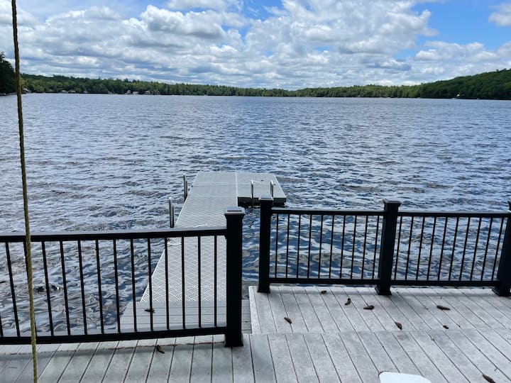 3 Bedroom Lake Cabin Perfect For A Family Get Away - Lake Monomonac