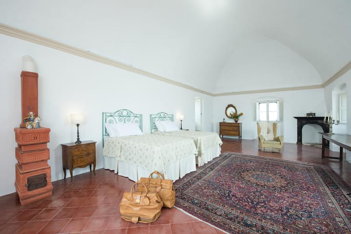 Suite Campana Nel Castello Con Piscina - Uggiano La Chiesa
