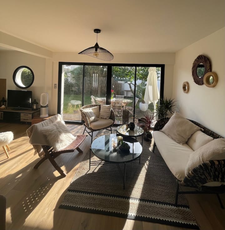 Cocooning Villa In A Quiet Neighborhood Near Downtown La Teste - La Teste-de-Buch