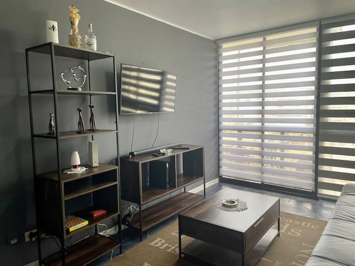 Departamento Acogedor En El Corazón De Viña - Viña del Mar