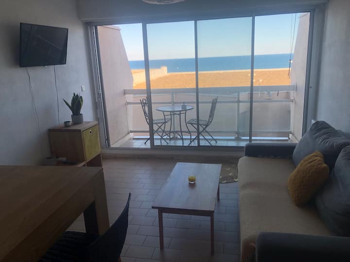 Appartement Vue Mer Duplex T2 Carnon-plage - Mauguio