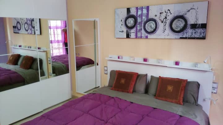 Habitacion Doble Con Baño Privado - Valencia