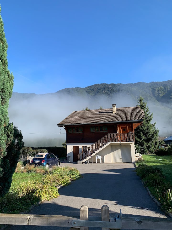 Rez De Chaussée Au Calme Avec Grande Terrasse! - Flaine