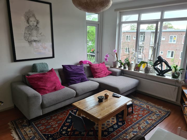 Gezellig Knus Appartement (Alleen Gezinnen) - Ámsterdam