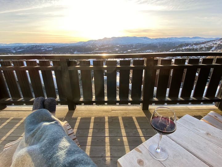 Panorama Ski In/out, 4 Sov/ 2 Bad Og Badstu - Norway