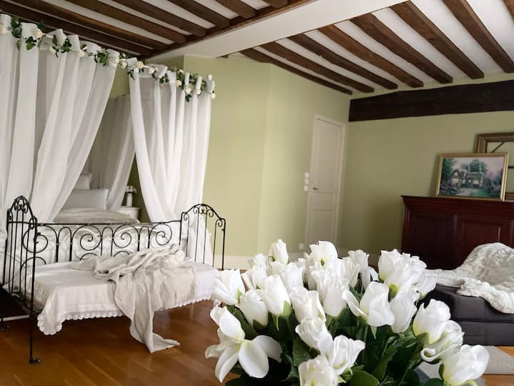 Suite Privée “Victor Hugo” – Demeure Des Artistes - Dreux