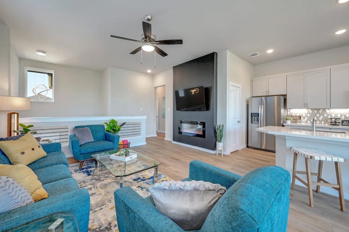 Modern Texas Home 3br/2.5ba, Six Flags, Utsa, Rim. - 샌안토니오