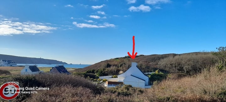 Maison Bord De Mer à 2 Min à Pied De La Plage - Plogoff