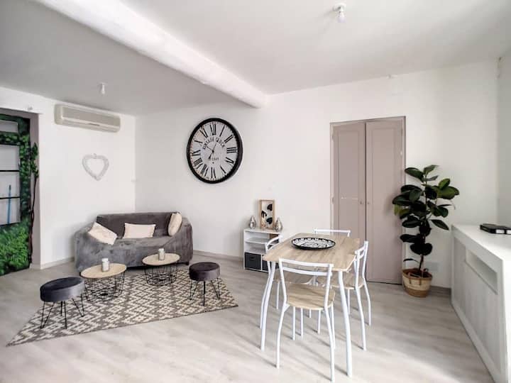 Maison Centre Ville Du Pontet 5 Min D'avignon - Sorgues