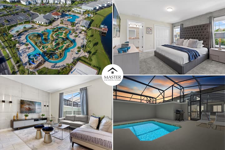 4 Bedroom/3 Bathroom Storey Lake (4818 Ml) - Lake Buena Vista, FL