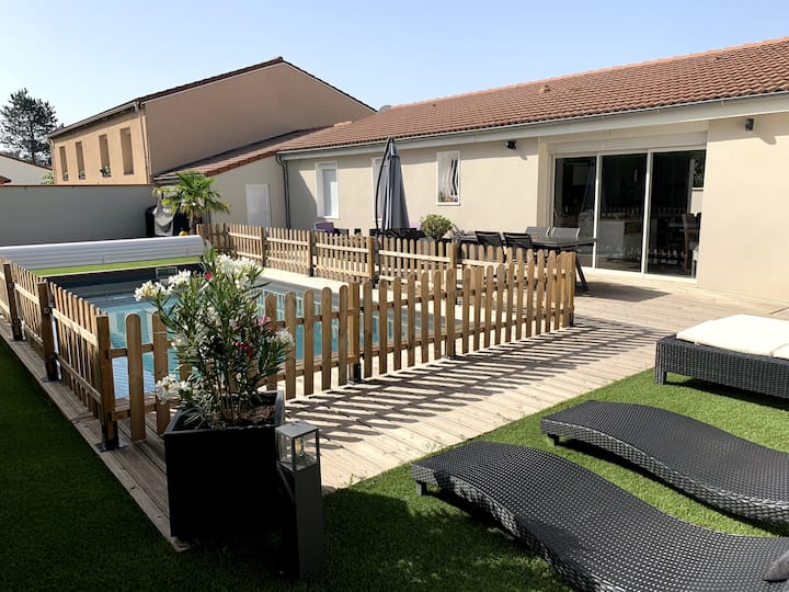Magnifique Maison Avec Piscine Très Bien éQuipées - Puy-de-Dôme