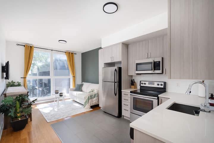 Prince Arthur Hotel-apart Studio #3.4 - Boucherville