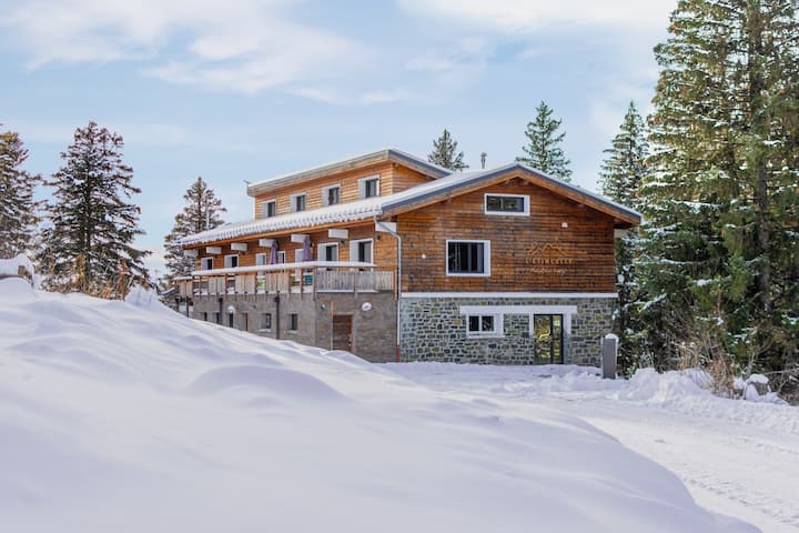 L'etincelle - Gîte 10 Places "Côté Forêt" - Chamrousse