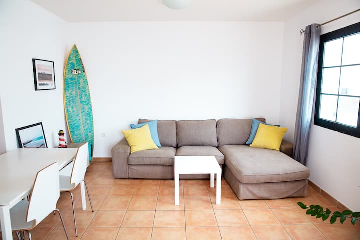 Surf Dream House - Top Floor Room - Corralejo