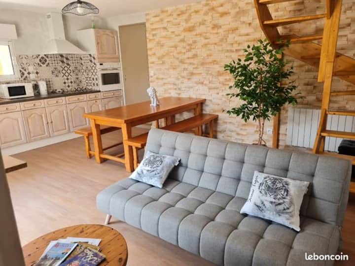 Gîte 2 à 1 Km Du Zoo 6 Personnes - Zoo de La Flèche