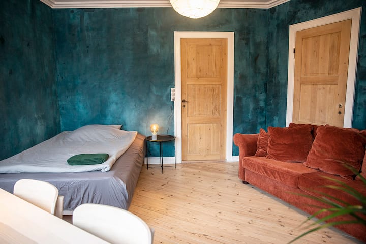 Marvellous Green Room For Long Term Living - Copenhagen