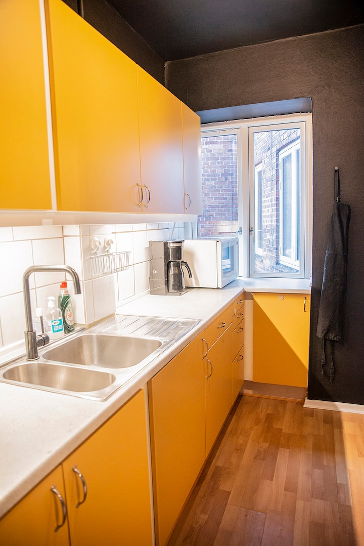 Marvellous Green Room For Long Term Living - Copenhaguen