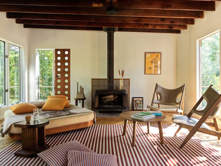 Contemporary Fire Island Pines Beach House - Fire Island, NY