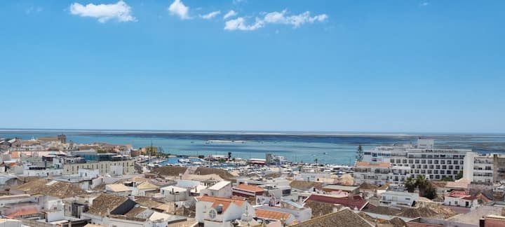 Faro Center Stunning View - 法羅