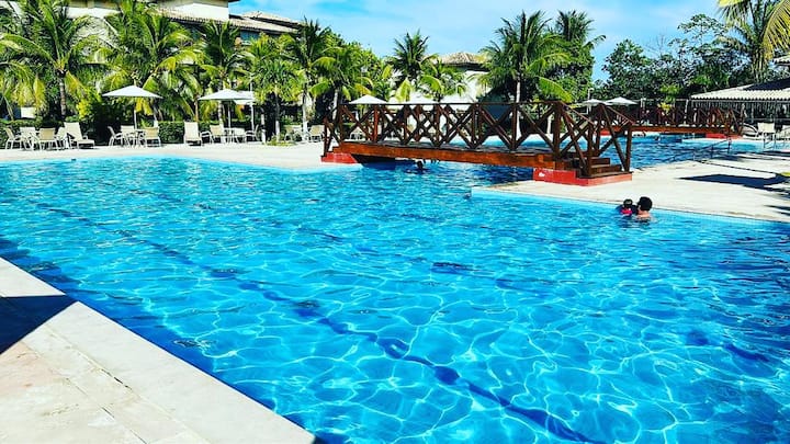 Agradável Apto 3/4 | Genipabu Club House Guarajuba - Brazilië