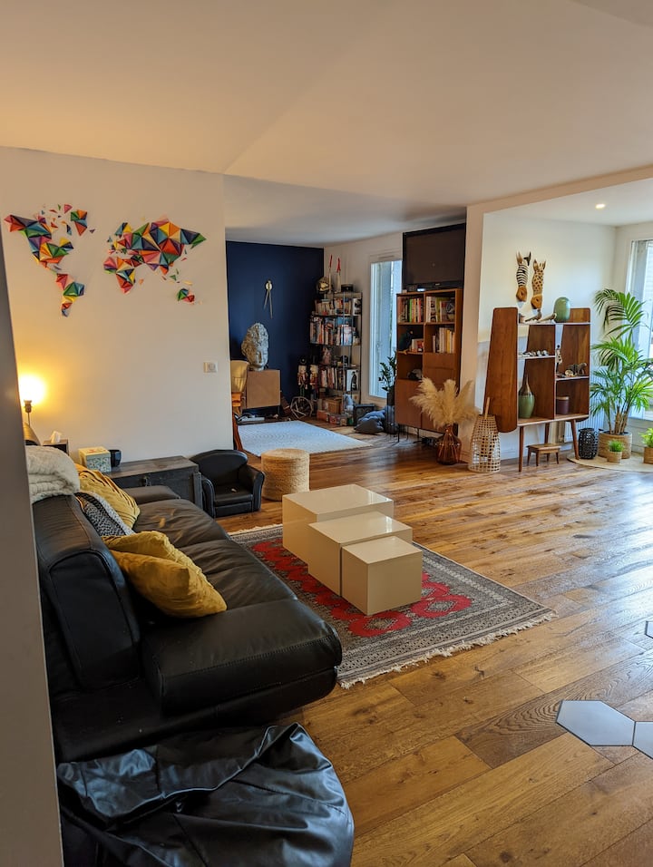 Grand Appartement Avec Terrasse Au Cœur De Ville - Clamart
