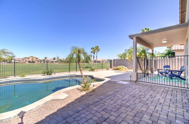 3 Bd/2 Bth + Private Pool Located On Golf Course - 길버트