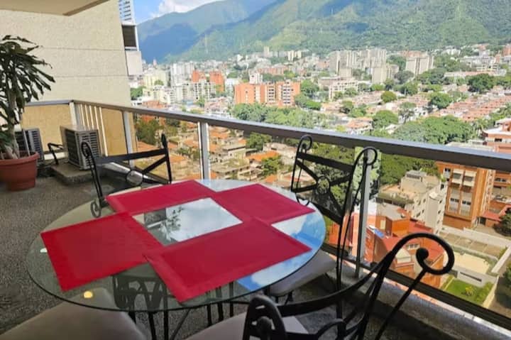 Sebucan Pent House Avec Terrasse/vue Spectaculaire - 카라카스